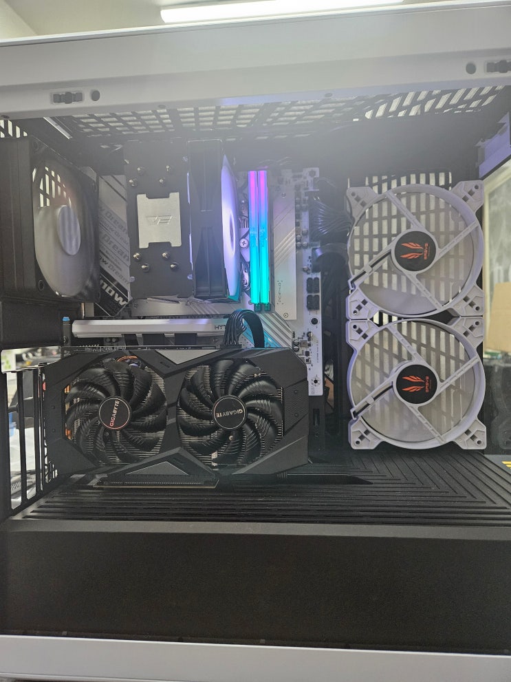 다크플래쉬 darkFlash ELLSWORTH S31 PRO ARGB CPU 공랭쿨러 블랙 : 네이버 블로그