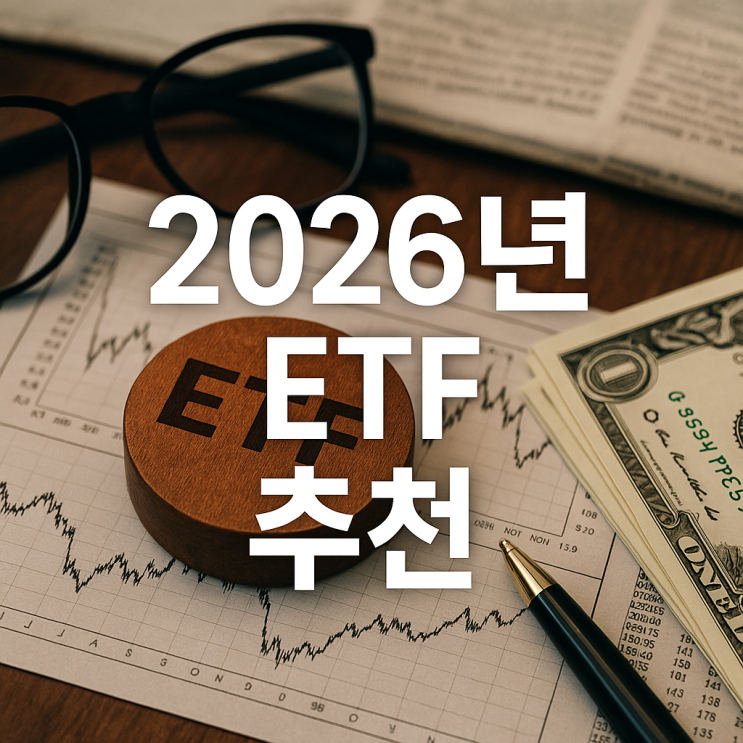 2026년 ETF 추천, ISA·IRP 계좌에 담아야 할 3가지 (S&P 500, 배당주) : 네이버 블로그