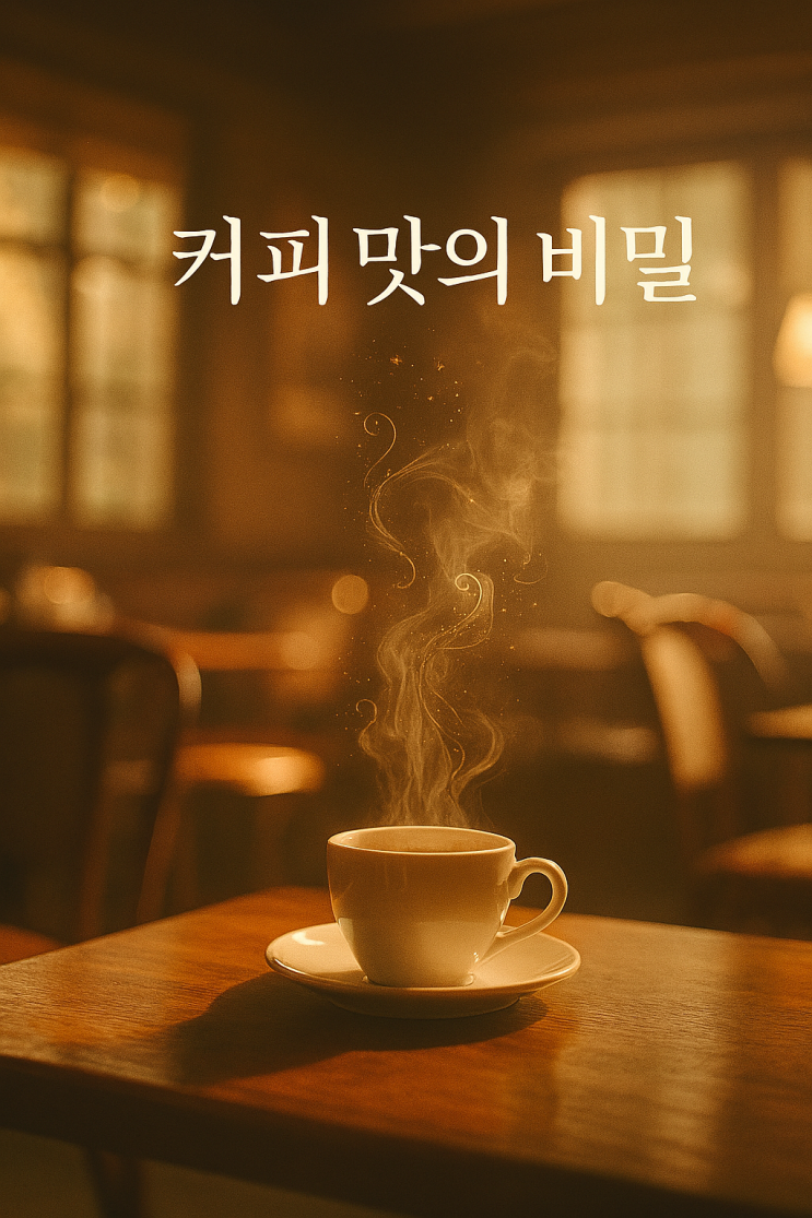 커피의 '맛'은 사실 '향'이 만든다! ☕ : 네이버 블로그