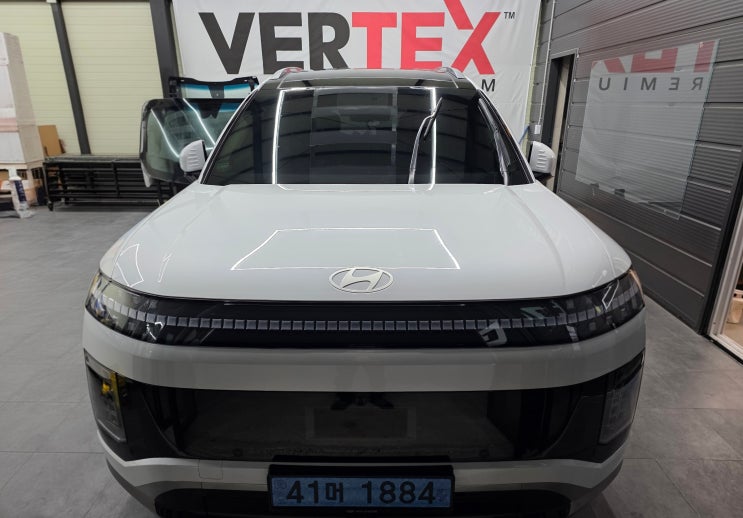 아이오닉9 신차패키지 장유썬팅 하실때 같이하시면 좋은것들. : 네이버 블로그