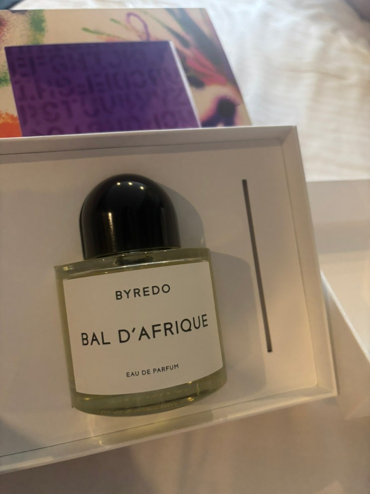 바이레도 발 다프리크 (BAL D'AFRIQUE) 오드 퍼퓸100ml : 네이버 블로그