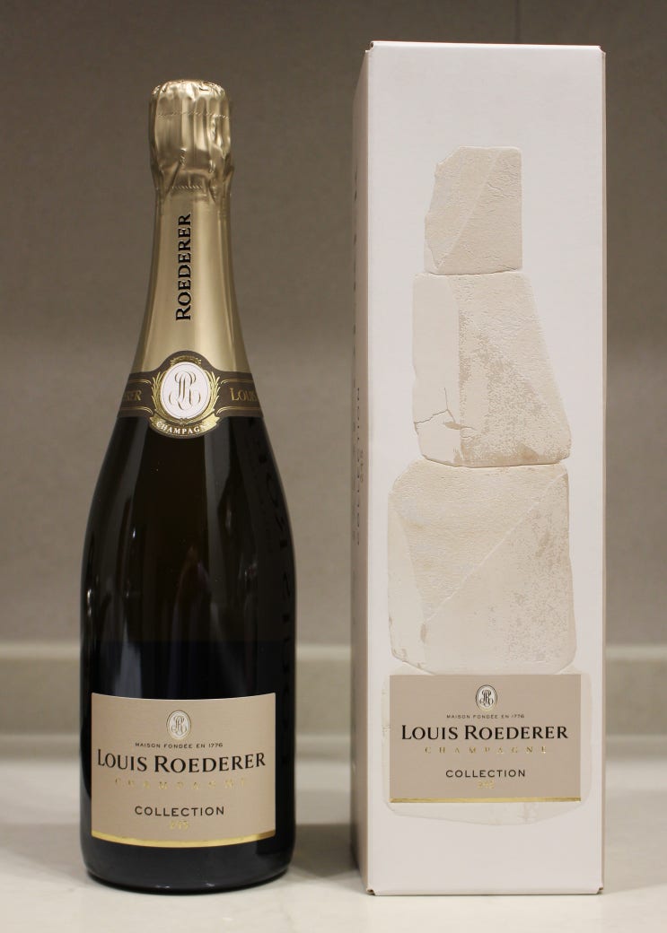 루이 로드레 콜렉션 245 Louis Roederer Collection 245 : 네이버 블로그