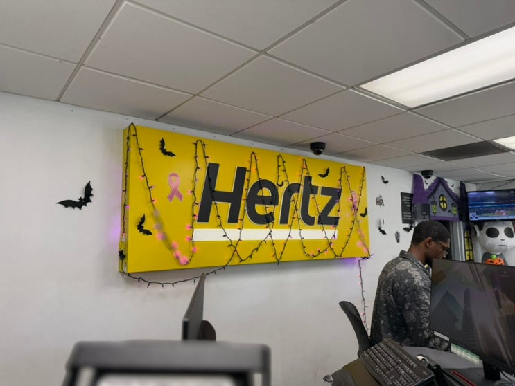 미국) 🇺🇸 LA 여행, Hertz 렌터카ㅣ 예약방법 ㅣ 결제내용 ㅣ이용후기 : 네이버 블로그