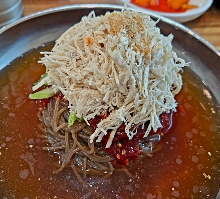 [대전맛집]고기박사냉면초계막국수-북대전ic, 여름엔 줄서서 먹는 맛집 : 네이버 블로그