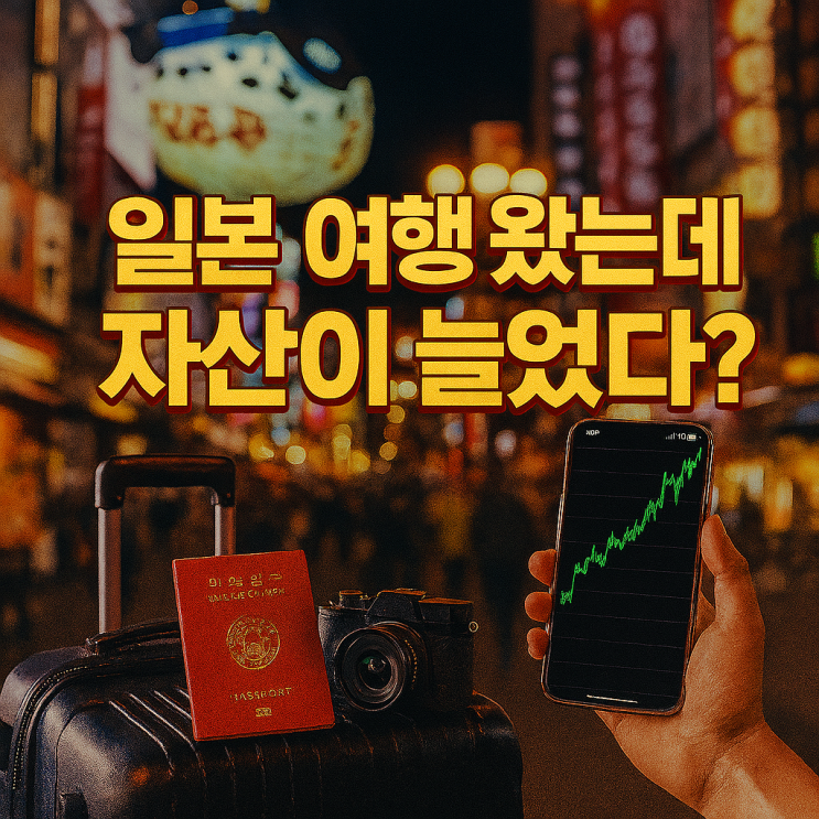 일본여행 왔는데 자산이 증가 했습니다. : 네이버 블로그