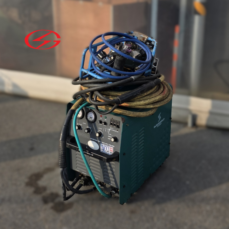 중고용접기 선진웰딩 CO2용접기 500A 풀세트 : 네이버 블로그