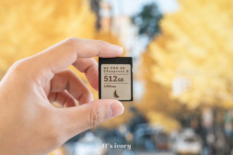 엔젤버드 AV PRO SE CFexpress 4.0 Type B 512GB 카드 후기 : 네이버 블로그