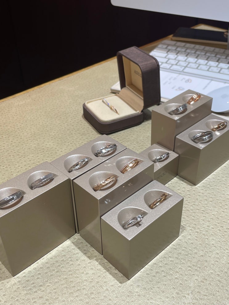 [Wedding] 웨딩밴드 투어 1탄_아크레도 : 네이버 블로그