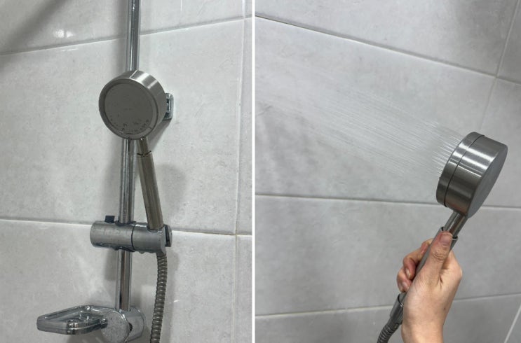 호텔 샤워기헤드 루벤하임 스테인리스 샤워기헤드 추천 : 네이버 블로그