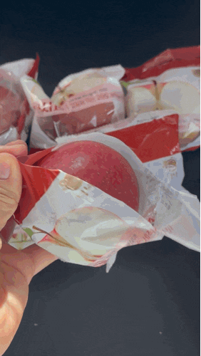 세척사과 과일 씻기 귀찮을 때 딱 좋은 선택, 먹어보면 알아요! : 네이버 블로그