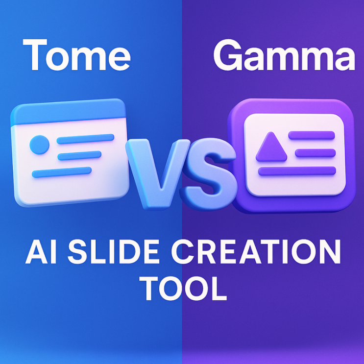 Tome vs Gamma – 프레젠테이션 AI 툴 비교 : 네이버 블로그