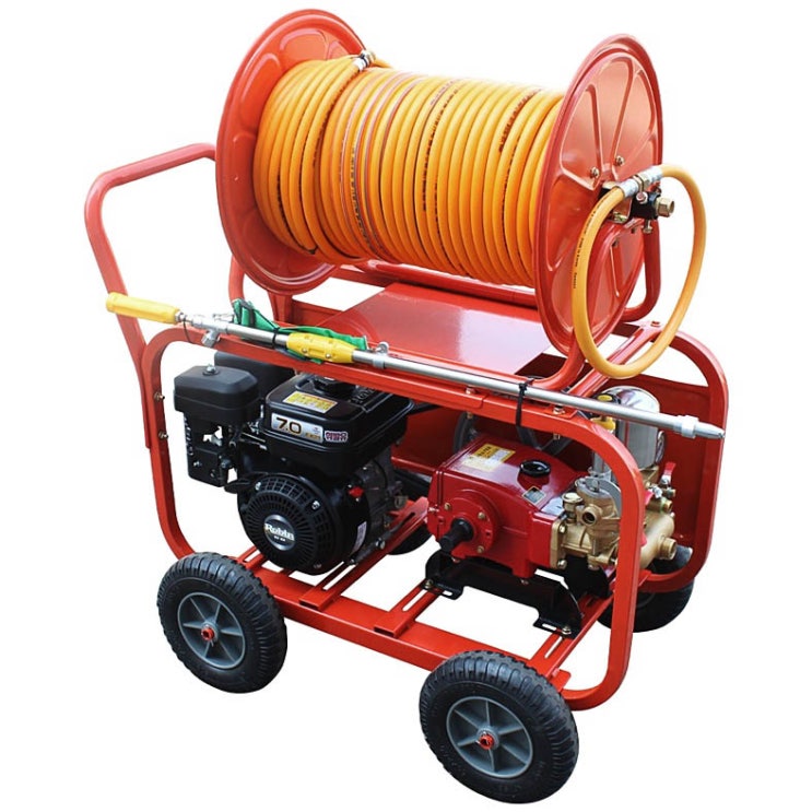 농약살포 병해충 방제, 세척에 사용하는 고압 동력 분무기 (주)대광건설기계 : 네이버 블로그