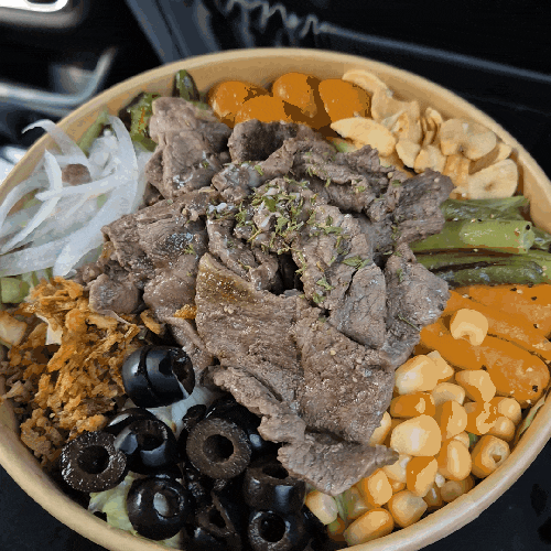 수원 망포샐러드 맛집, 건강하게 든든한 붕붕샐러드 솔직 추천 후기! ㅎㅎ : 네이버 블로그