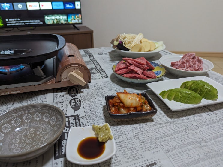 [5ch VIP] 3일 연휴라서 집에서 고기 굽는다wwwww : 네이버 블로그