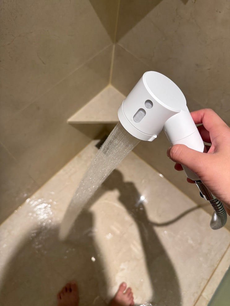 두바이 여행필수품 여행용샤워기필터 가벼운 바른생활수로 챙겨가요 : 네이버 블로그