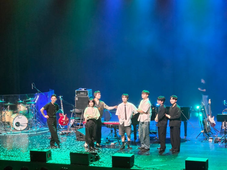 250712 대한민국 서울(Seoul) : 노들섬 라이브 하우스(Nodeul Island Live House) - 전진희 ...