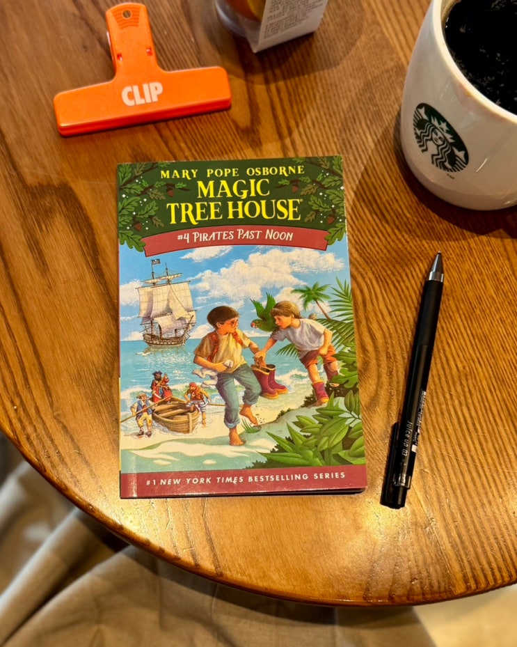 Magic Tree House #4로 읽는 300년 전 카리브해 해적 이야기: 잭의 노트와 역사 해설 : 네이버 블로그