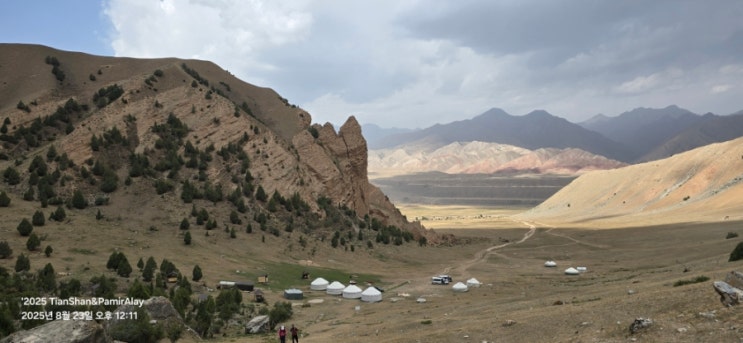 키르기스탄 Tian Shan 및 Alay 트레킹 19일, D10 : 네이버 블로그