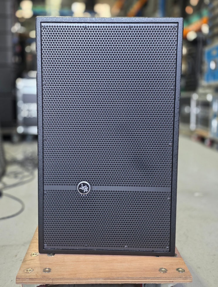 (Mackie)HDA 메끼 12인치 2웨이 500W 액티브라인어레이스피커 신품 1통 : 네이버 블로그