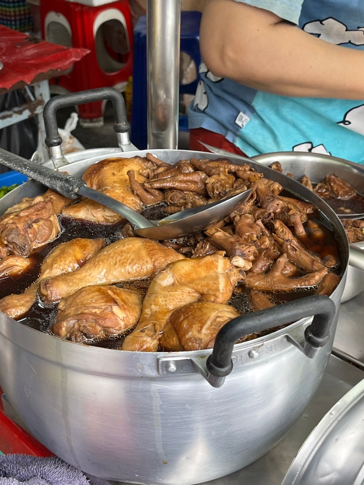 태국 끄라비 타운 : 싸고 맛있는 길거리 음식 Ko dang noodle/ 소고기 누들/ 치킨똠얌누들 : 네이버 블로그
