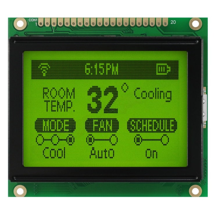 [Wincom] WG12864D V1.1 Graphic LCD 모듈 리뷰 : 네이버 블로그