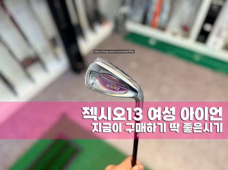 젝시오13 여성 아이언 지금이 구입하기 딱 좋은 시기 : 네이버 블로그