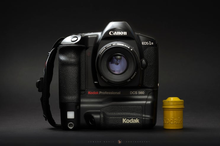 (내가 가진) 코닥 DSLR 시리즈 - Kodak DCS 560C : 네이버 블로그