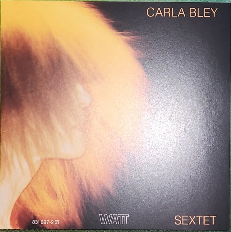 (1987) Sextet (1987) - Carla Bley (USA) : 네이버 블로그