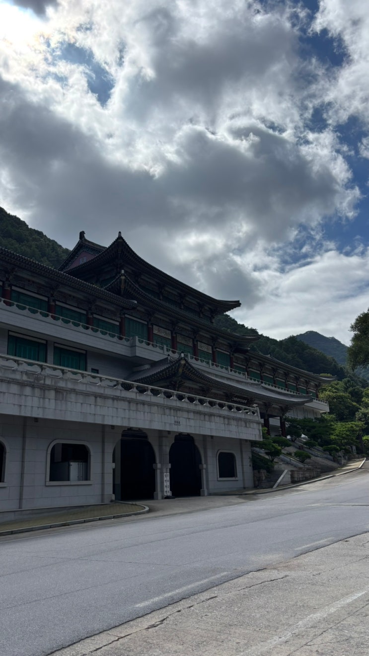 [단양 관광지 방문]-#단양 #구인사 : 네이버 블로그