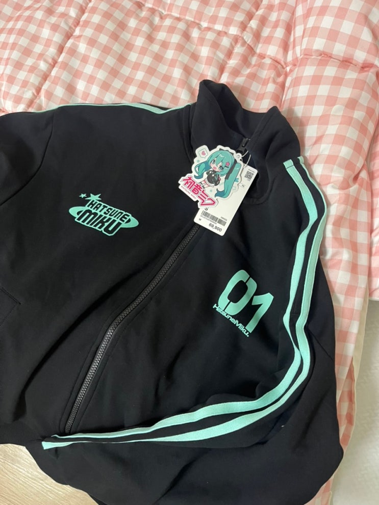 스파오 미쿠 져지 : 네이버 블로그