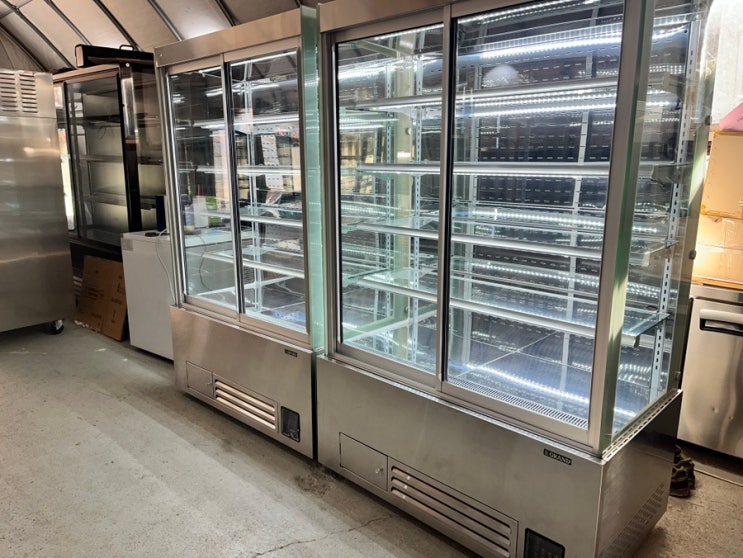 중고 반찬쇼케이스 1200 5단 반찬냉장고 업소용 밀키트 우성 과일 실버 스테인리스 : 네이버 블로그