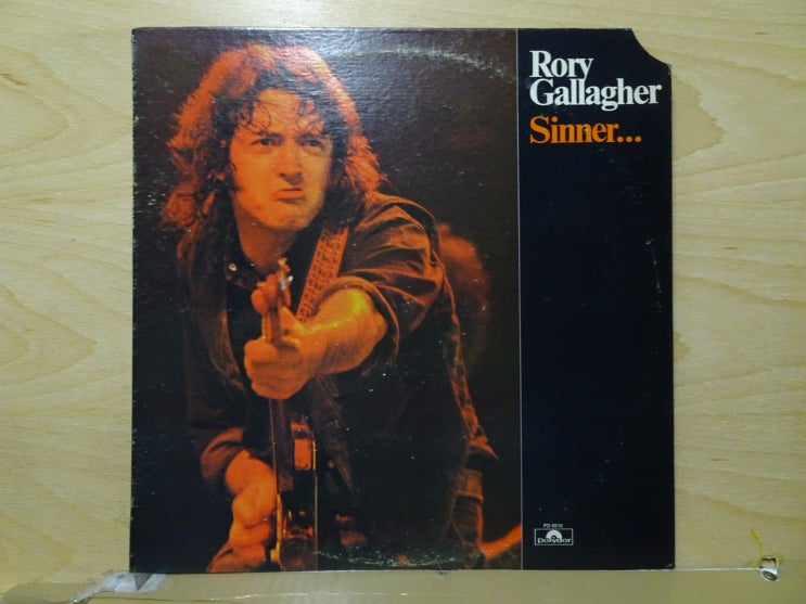 (예약) (Blues Rock) Rory Gallagher – Sinner... And Saint 미국 초반 1975 : 네이버 블로그