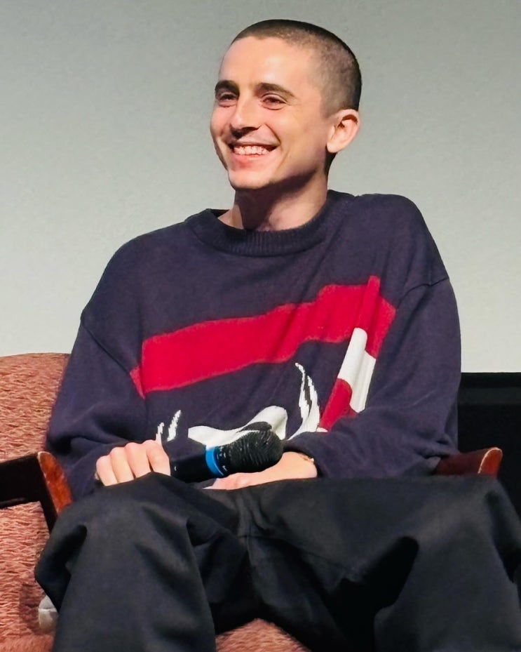 “티모시 살라메” MARTY SUPREME 상영회 in Los Angeles : 네이버 블로그