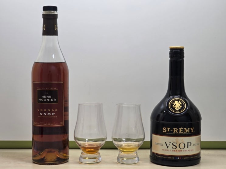 헨리 무니에 VSOP vs 생 레미 VSOP 비교 시음 : 네이버 블로그
