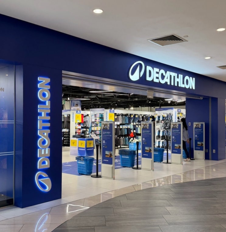 [[ Decathlon Orchard ]] 싱가포르 ️ 스포츠용품점💕 : 네이버 블로그
