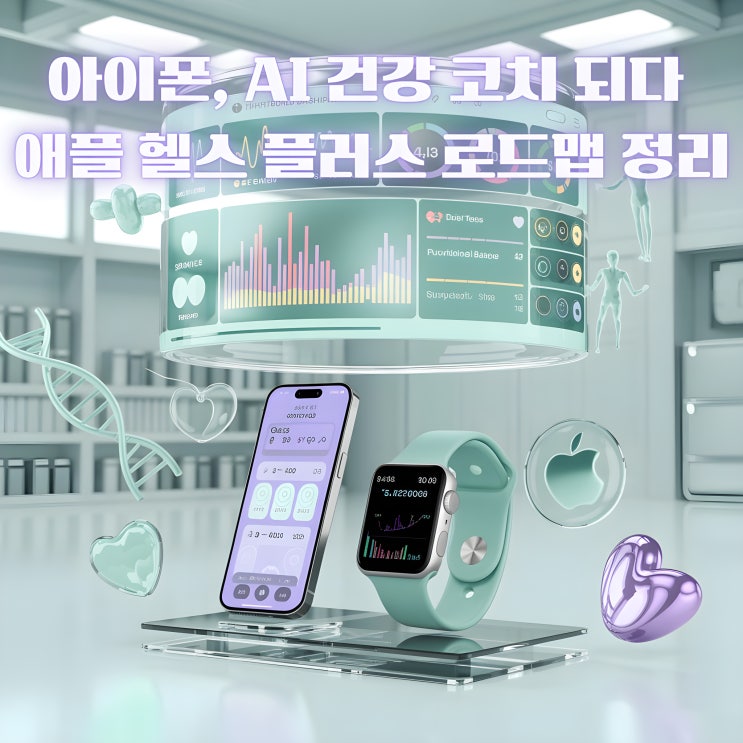 애플 헬스 플러스(Apple Health+)와 iOS 27 로드맵 정리｜아이폰이 ‘AI 건강 코치·텔레헬스 허브’가 되는 순간 ...