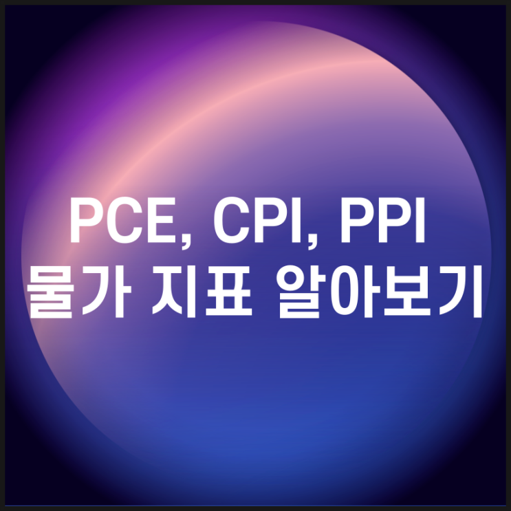 (미국 경제 읽는 법) PCE·CPI·PPI 지수 쉽게 이해하기 : 네이버 블로그
