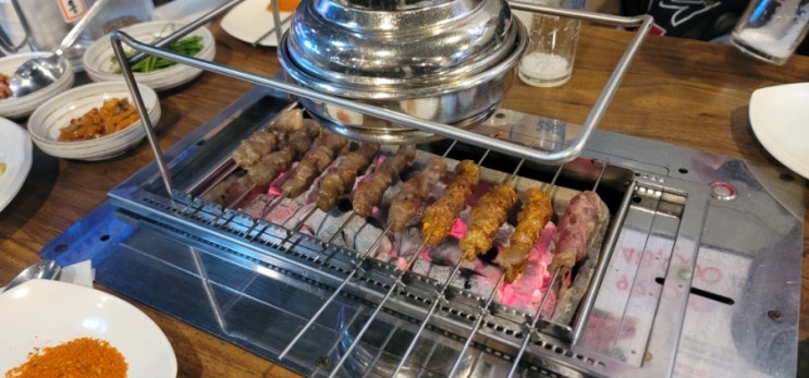 25년 11월 14일(응암동, 역촌역 맛집, 믿음 양 꼬치, 녹번동 꼼장어) : 네이버 블로그