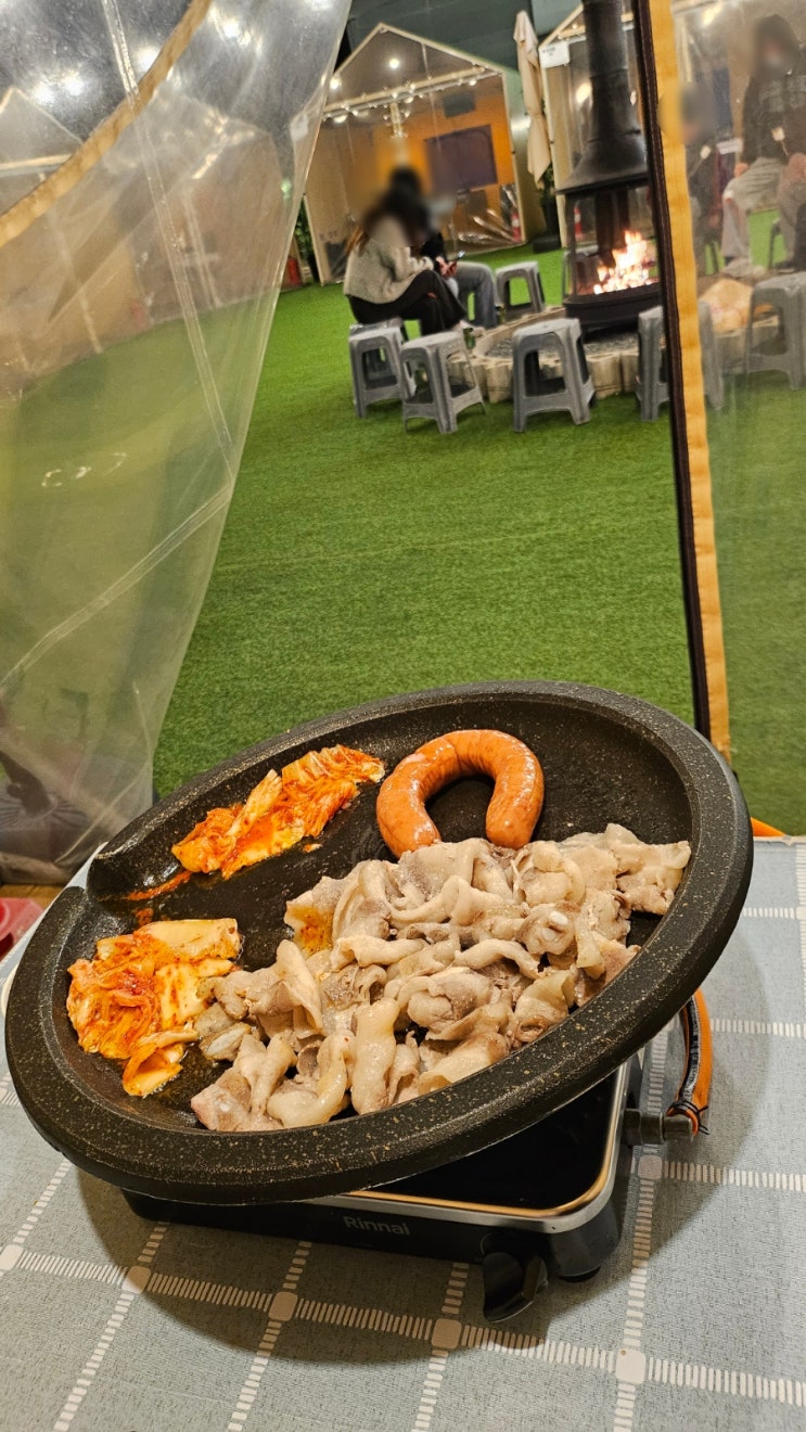 광주캠핑식당 패밀리랜드맛집 용전동맛집 몸만 가면 되는 곳 '캠핑을더하다 용전점' : 네이버 블로그