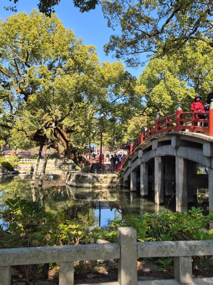 [일본 후쿠오카] 2박 3일 패키지여행 3일차(마이즈루 공원, 오호리 공원, 다자이후 텐만구, 라라 포트 쇼핑몰) : 네이버 블로그