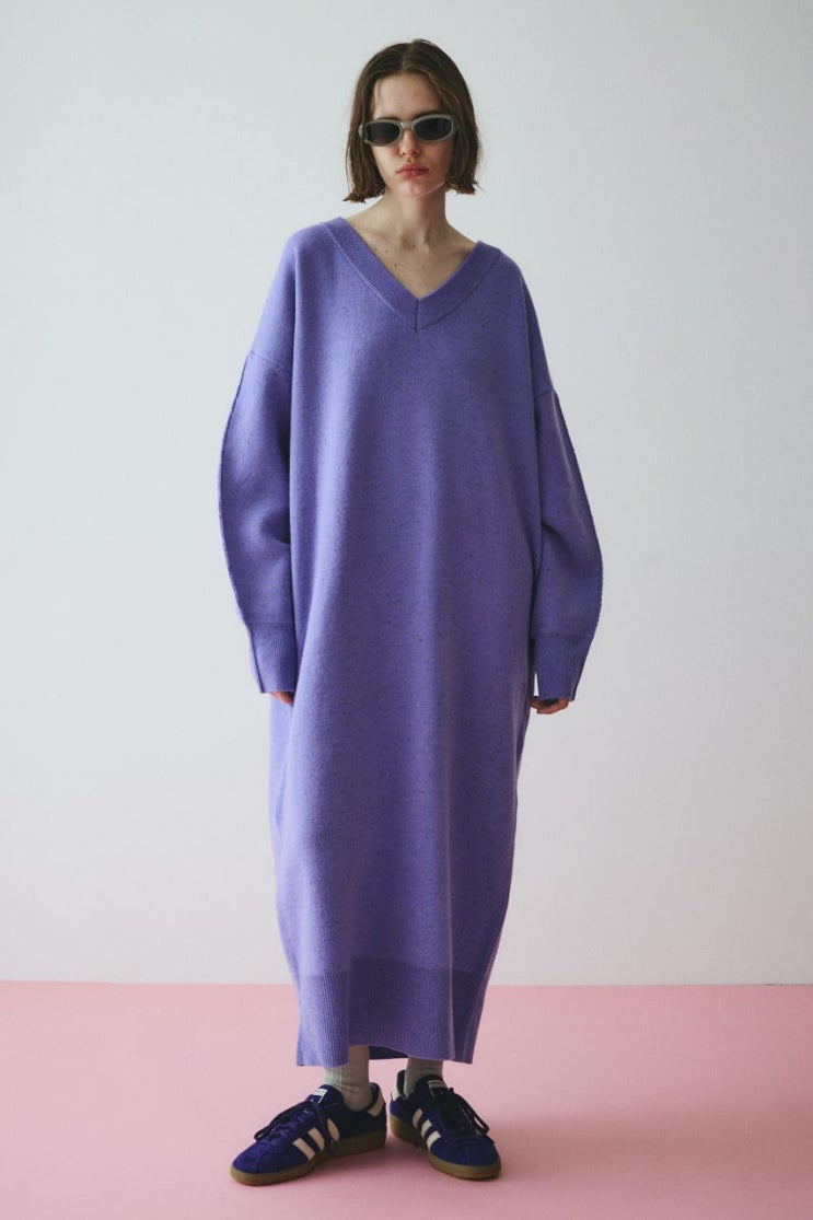 원가이하판매)헤린사이 브이넥 니트 원피스 HeRIN CYE : 네이버 블로그