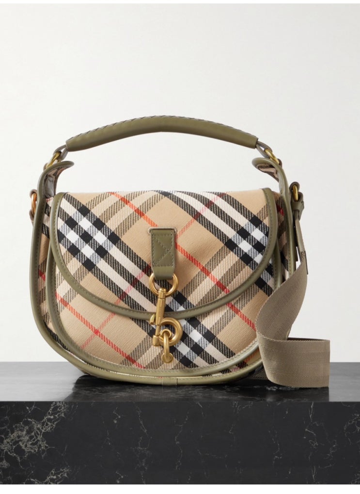 💜파이널세일💜버버리 스몰 B 클립 메신저 백 : 네이버 블로그