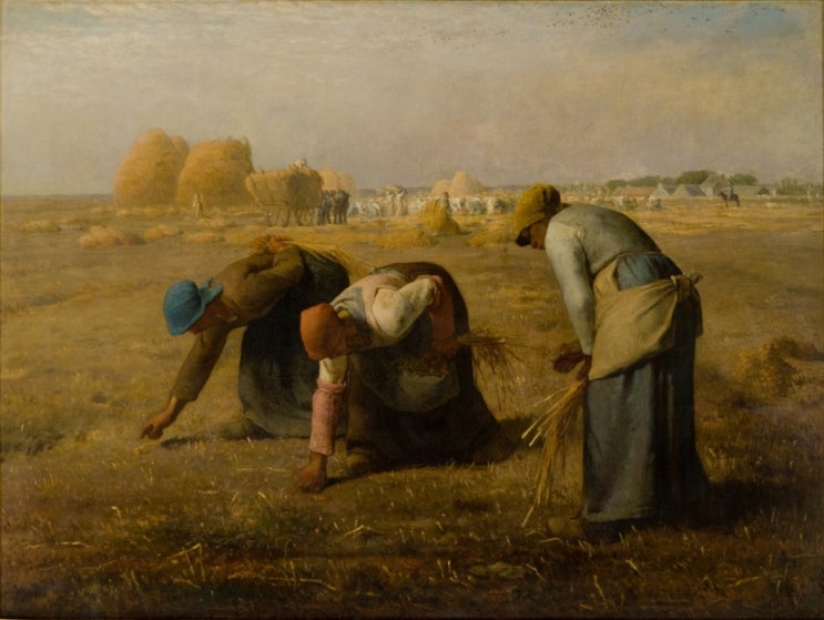 장 프랑수아 밀레[Jean Francois Millet]2 : 네이버 블로그