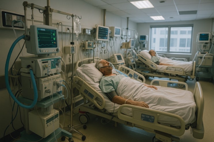 내과중환자실(MICU)이란? 의학용어부터 중환자 케이스부터 장비, 입원비까지 한 번에 정리 : 네이버 블로그