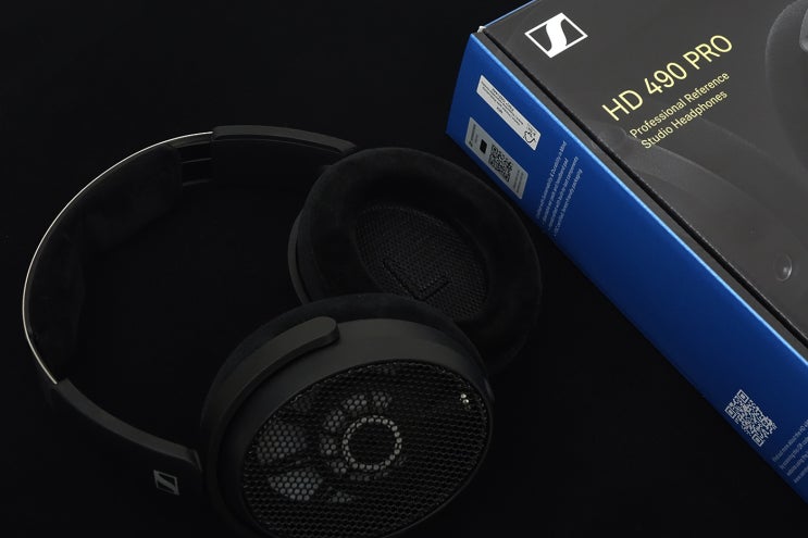 젠하이저 HD490 PRO PLUS 오픈형 모니터링 헤드폰 리뷰 : 네이버 블로그