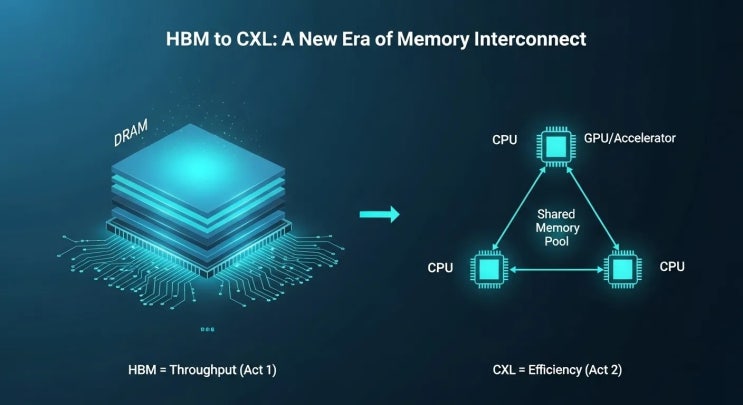 HBM 다음은 CXL이다: AI 2막을 여는 ‘차세대 반도체 패러다임 : 네이버 블로그