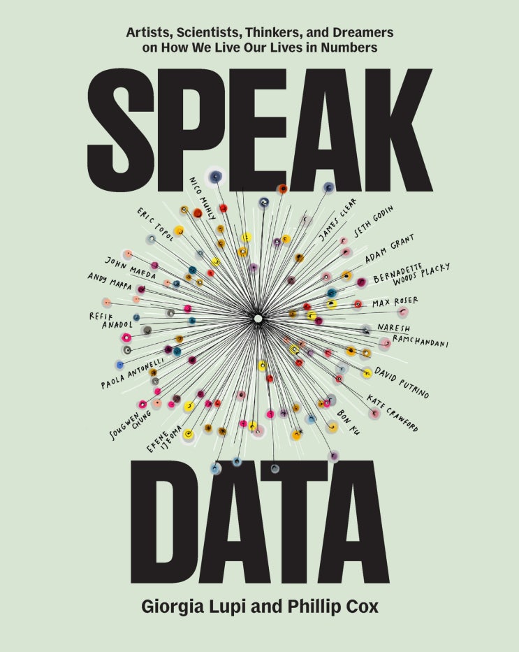 Speak Data - Giorgia Lupi, Phillip Cox : 네이버 블로그