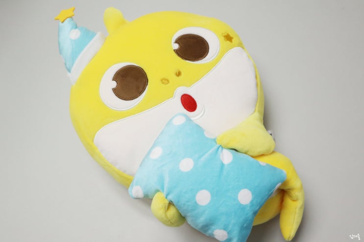 아기 인형 추천 핑크퐁 아기상어 털 안빠지는 아기 애착인형 : 네이버 블로그