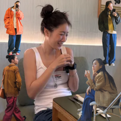 항공기 폭로 이후 소유 첫 근황 패션 코디 모음 ZIP : 네이버 블로그