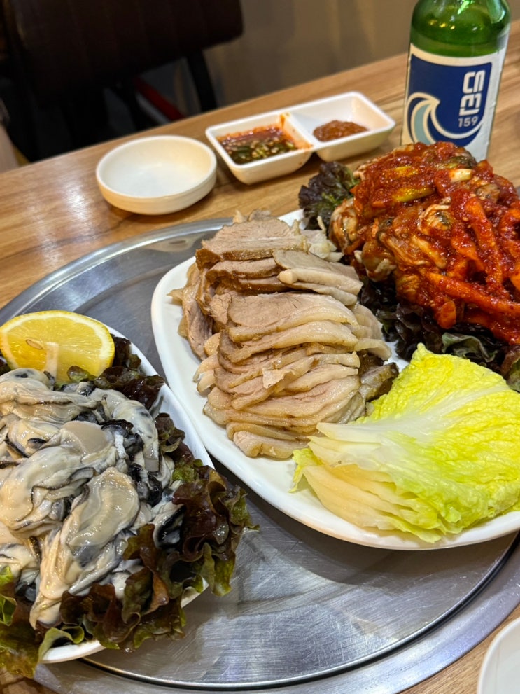 [부산 서면] 부산 굴보쌈 맛집 항아리보쌈 웨이팅, 테이블링, 대기시간 리뷰 : 네이버 블로그